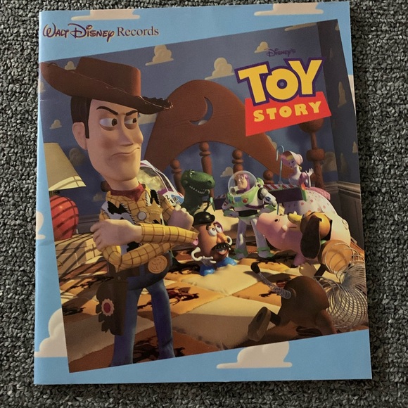 Disney | Other | Toy Story Book | Poshmark